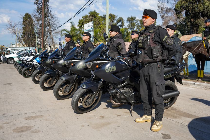 Seguridad: La Matanza lanzó el Comando Unificado Conurbano - La Tecla