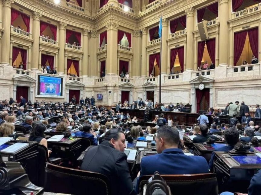 Luego De Meses Diputados Debate La Ley Bases Y El Paquete Fiscal La