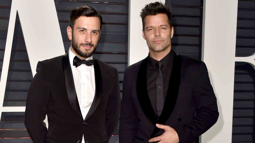 Polémica por una foto que publicó el novio de Ricky Martin - La Tecla