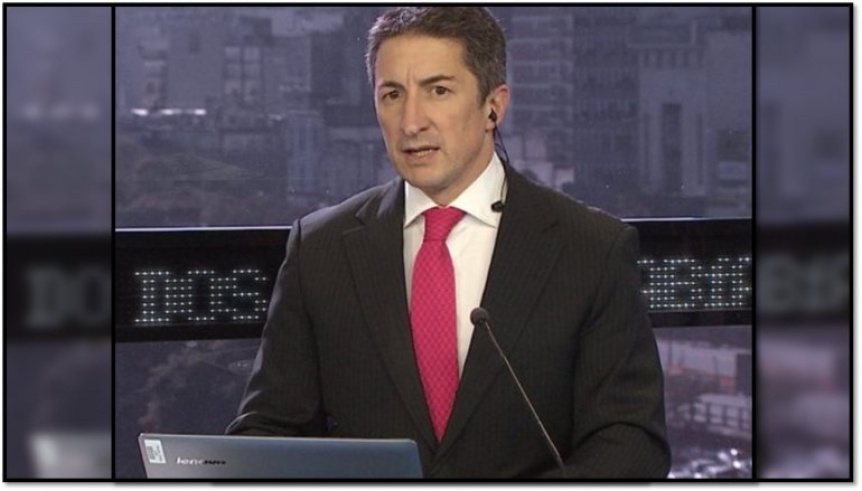 El exabrupto en vivo que cometió un periodista de TN cuando estaba en ...